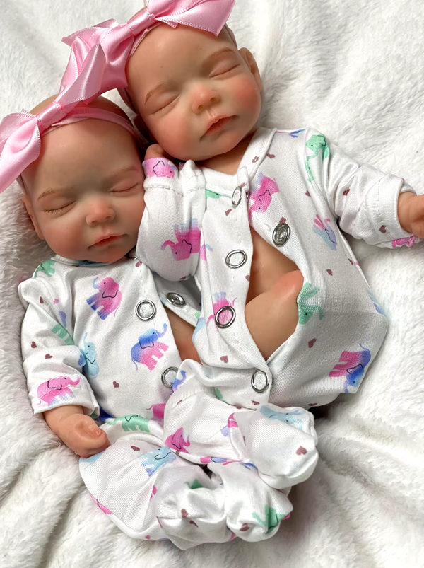 Alex: 28cm Hyper-Realistic Solid Silicone Reborn Doll – Waterproof and ...