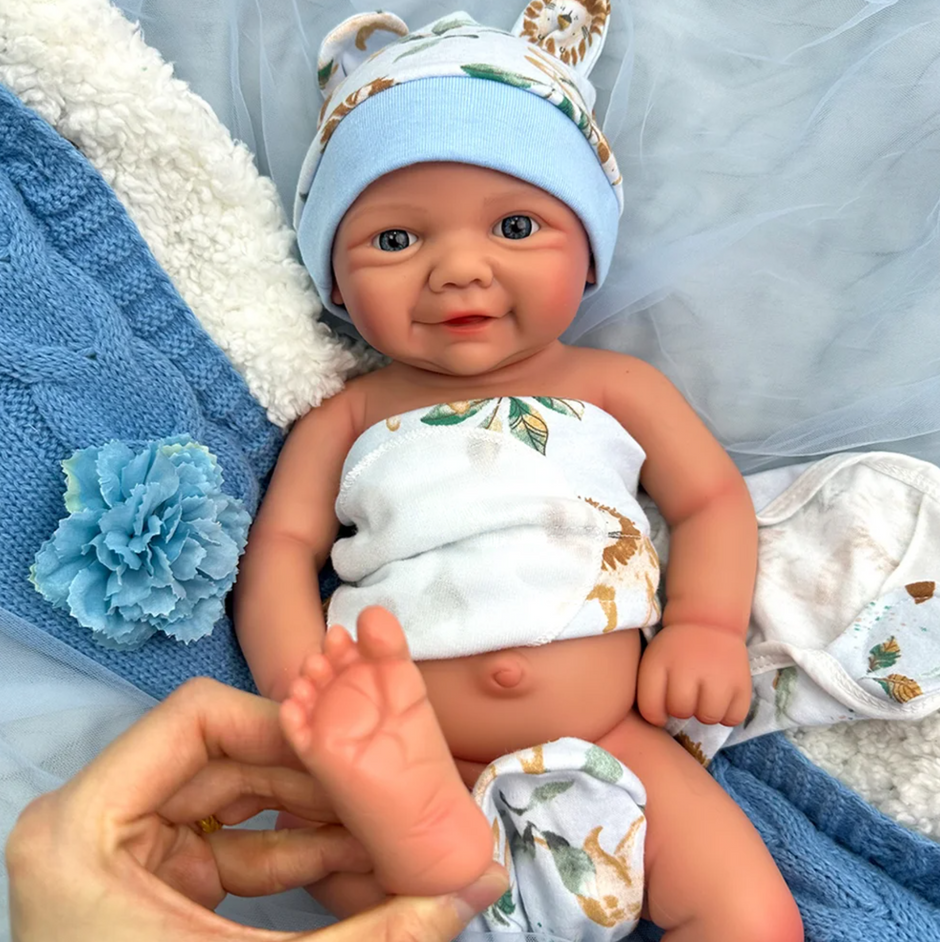 Hyper Realistic Full Silicone Reborn Dolls – Reborn Dolls Australia