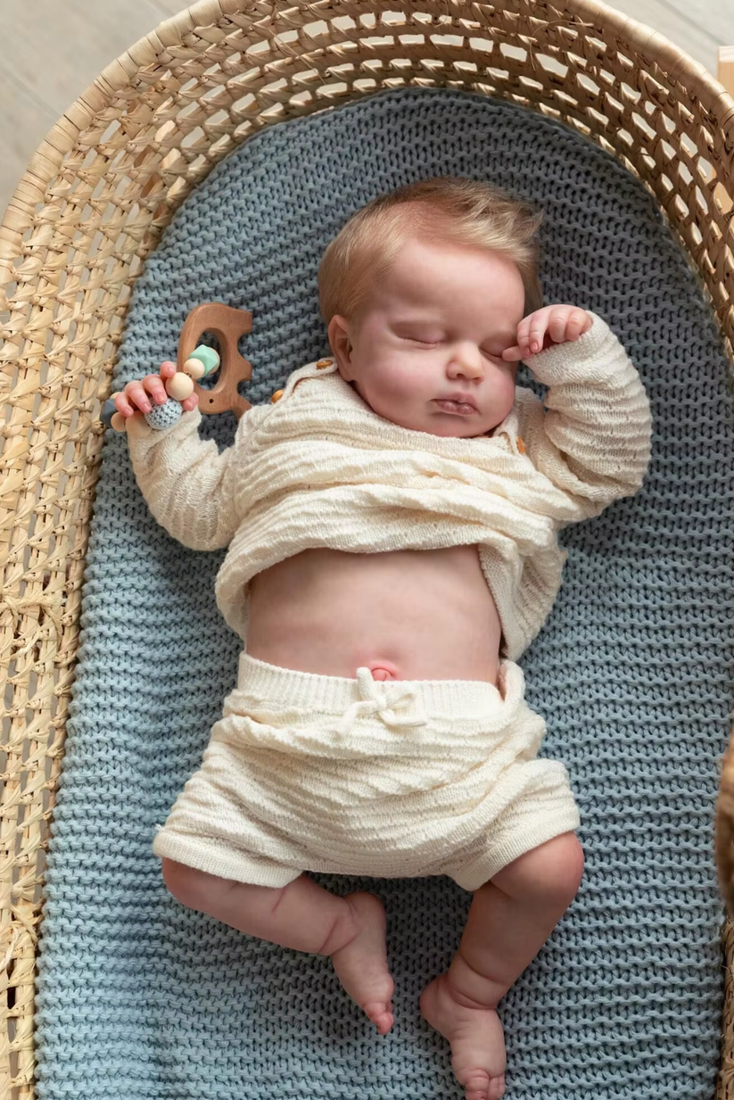 Jordan: 19-Inch Lifelike Reborn Doll – Soft Touch and Poseable – Reborn ...