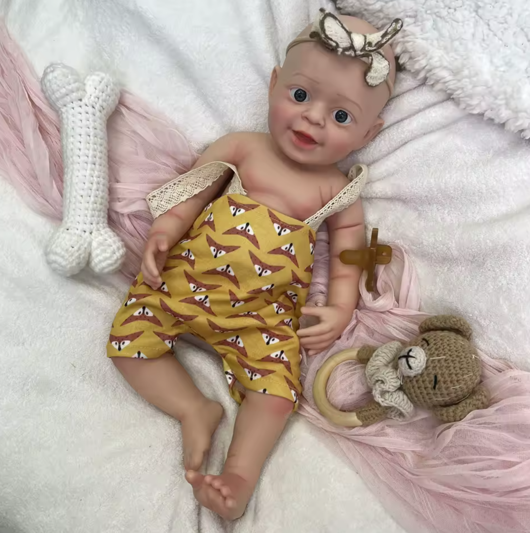 Leo – Full Body Silicone Reborn Baby Boy Doll – Reborn Dolls Australia