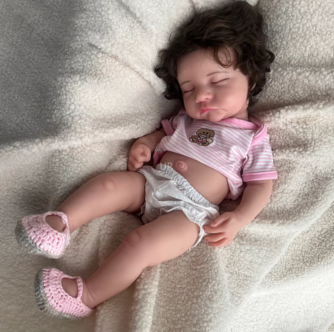 Full Silicone Reborn Doll