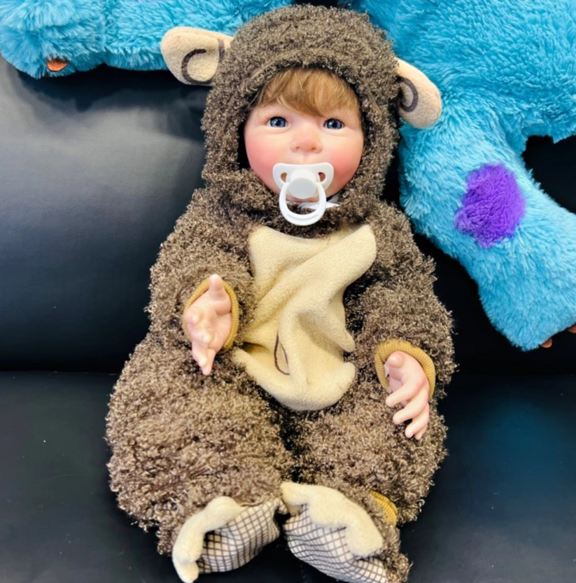Lisa – The 22-Inch Cuddly Bebe Reborn Doll – Reborn Dolls Australia