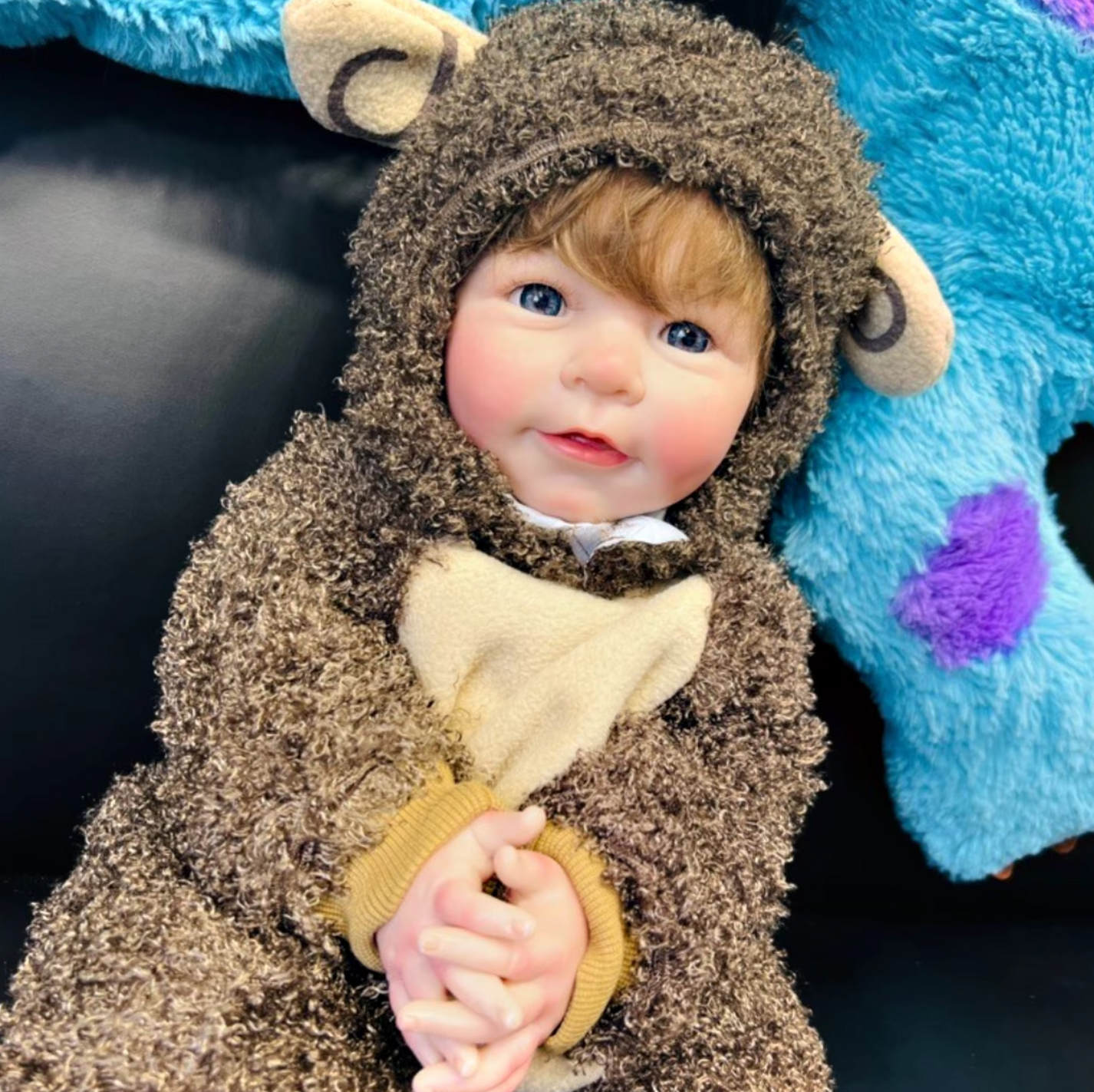Lisa – The 22-Inch Cuddly Bebe Reborn Doll – Reborn Dolls Australia