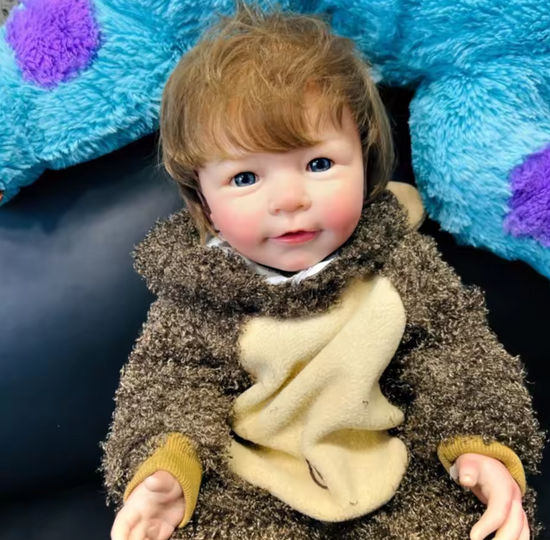 Lisa – The 22-Inch Cuddly Bebe Reborn Doll – Reborn Dolls Australia