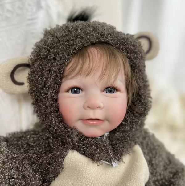 Lisa – The 22-Inch Cuddly Bebe Reborn Doll – Reborn Dolls Australia