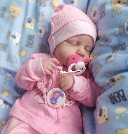 Realistic Newborn Baby Doll LouLou - 3D Skin Lifelike Reborn Doll- Buy ...
