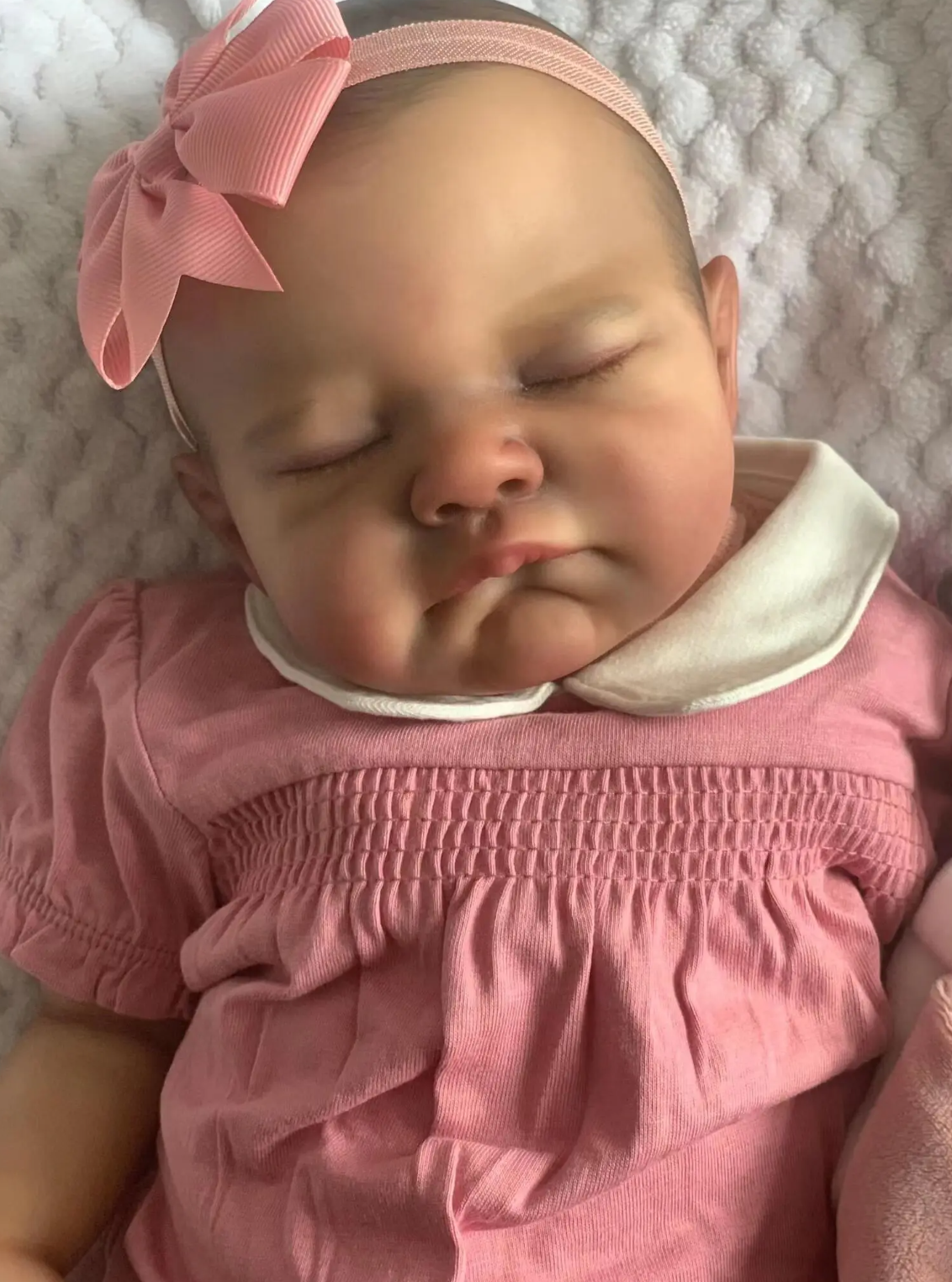 Matilda – 20-Inch (50 cm) Newborn Reborn Baby Girl Doll with 3-D Paint ...
