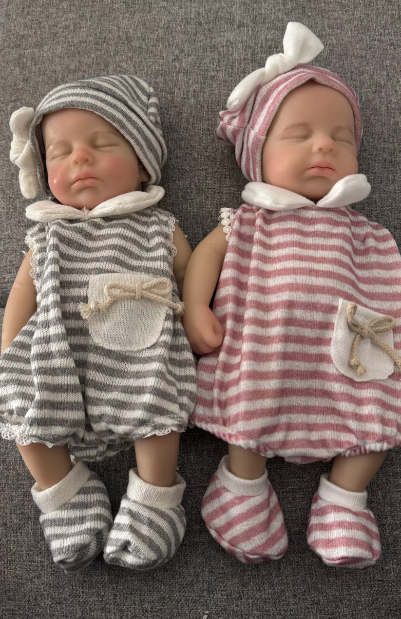 "Riley" - Full Body Soft Silicone Reborn Doll with Open Mouth Feature ...
