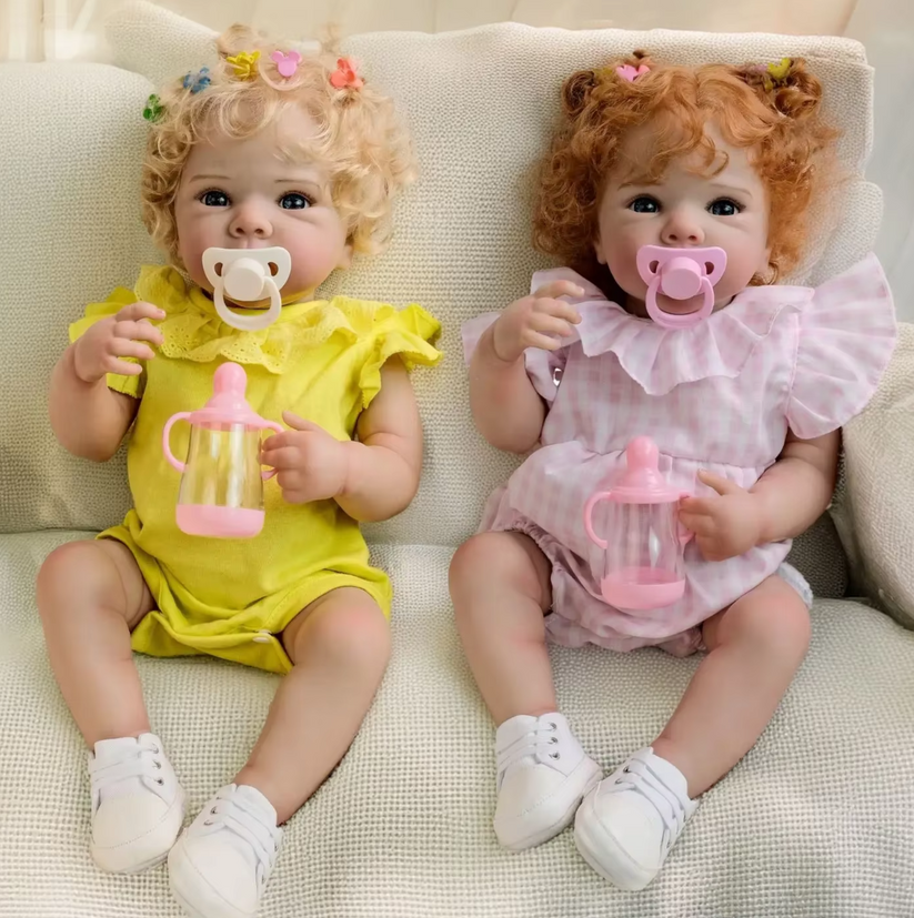 Isla & Evie – Adorable Lifelike Newborn Reborn Twin Dolls – Reborn ...